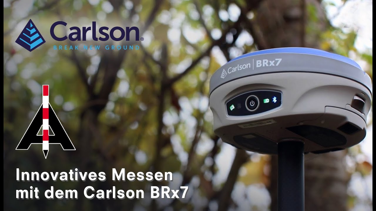 GNSS-Empfänger BRx7 von Carlson - YouTube