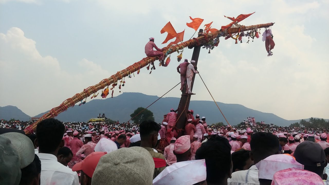 Bagad Yatra Bavdhan 2024 ऐतिहासिक पारंपरिक बगाड यात्रा | बावधन सातारा ...