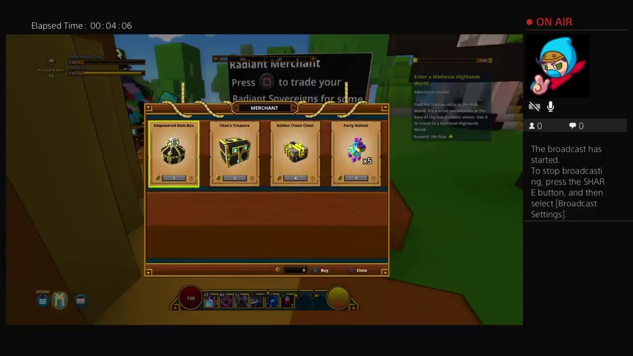 Ep 1 trove ps4 - YouTube