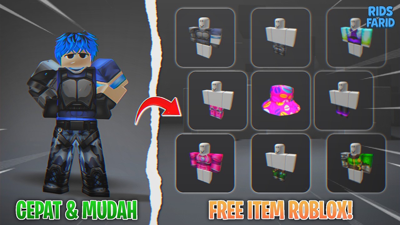 DAPAT ITEM ROBLOX SEBANYAK INI GRATIS! Metaverse Champions Hub - YouTube