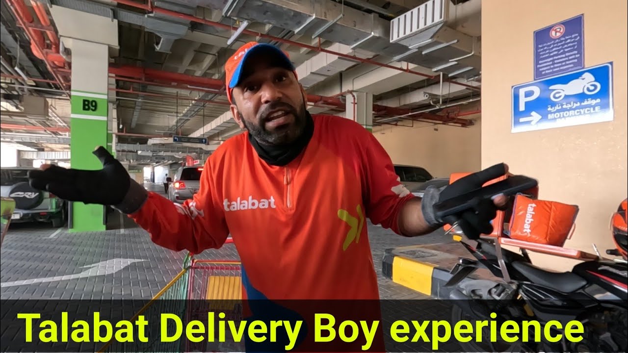 Delivery Boy Job in Dubai experience//Bike delivery boy jobs in Dubai ...