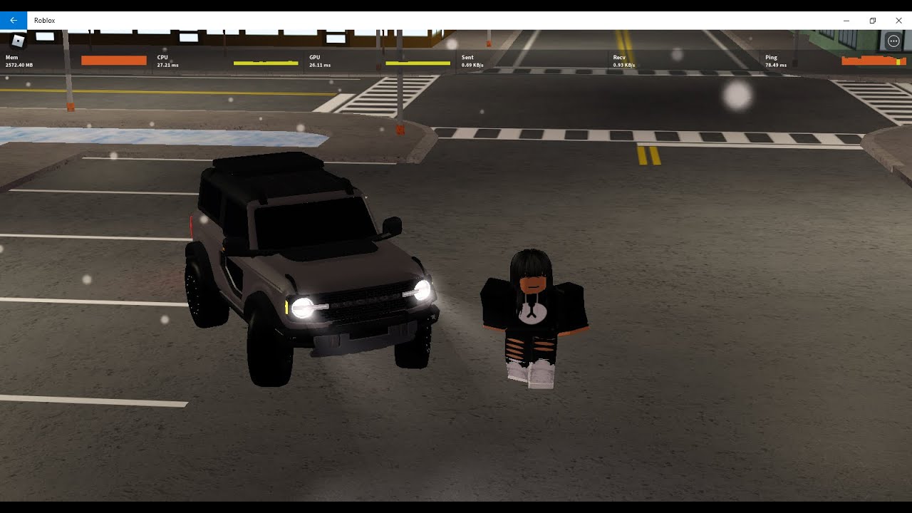 Roblox ER:LC Mod patrol. - YouTube