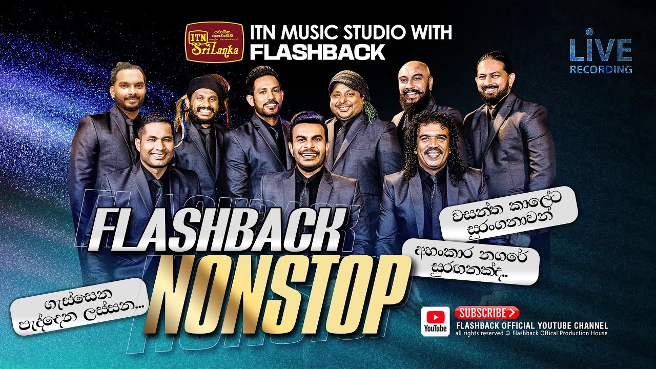 Flashback New Nonstop | ITN Music Studio | FLASHBACK OFFICIAL - YouTube