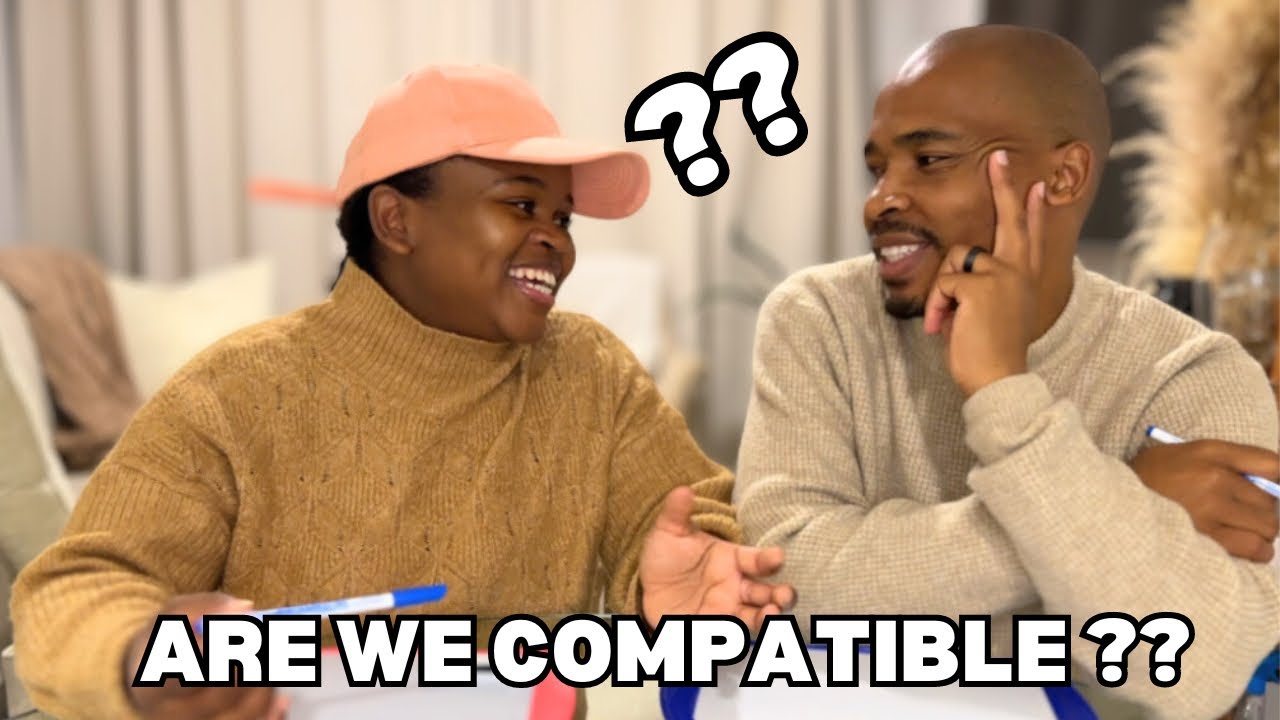 ARE WE EVEN COMPATIBLE| THINK ALIKE GAME - YouTube