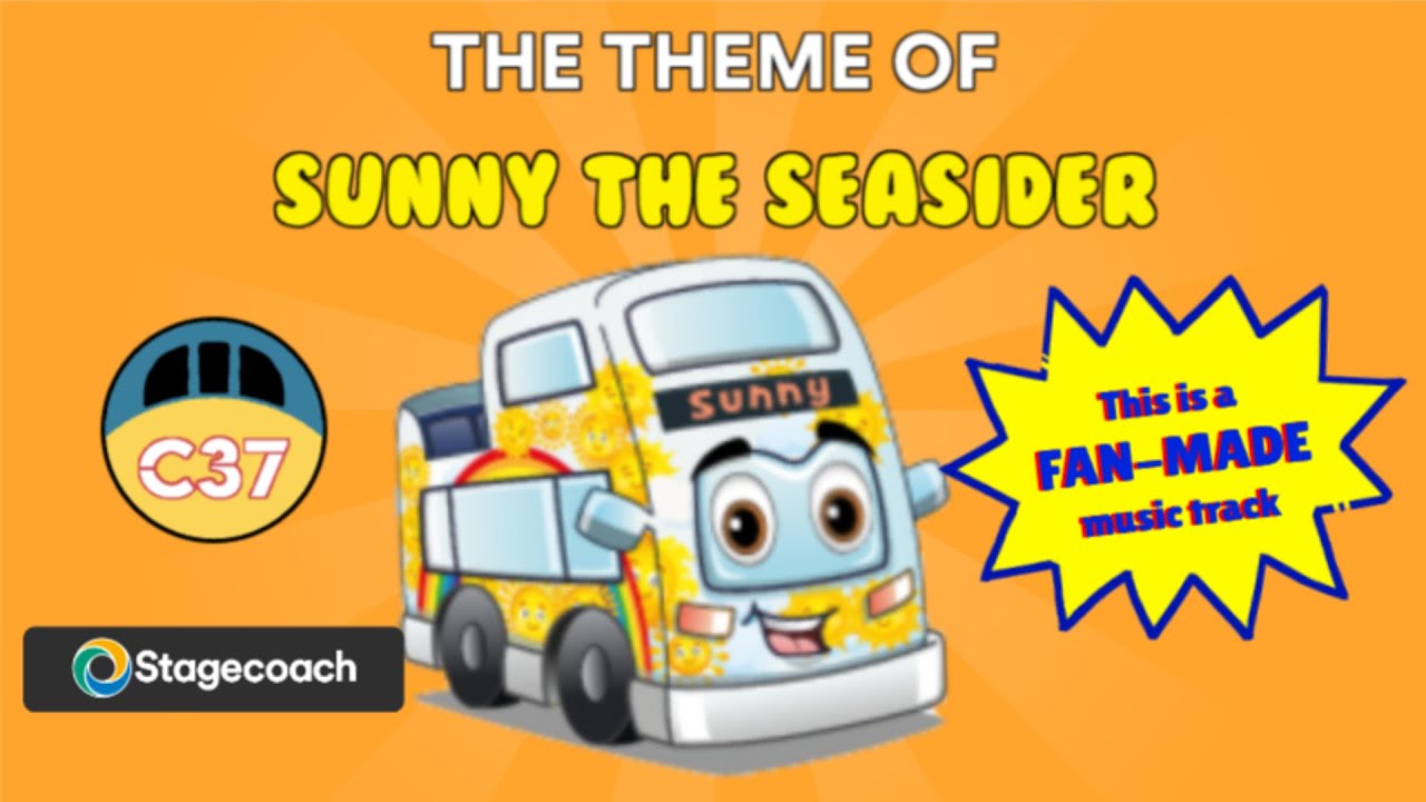 Sunny the Seasider's Theme- An Original Composition by C37TTT - YouTube