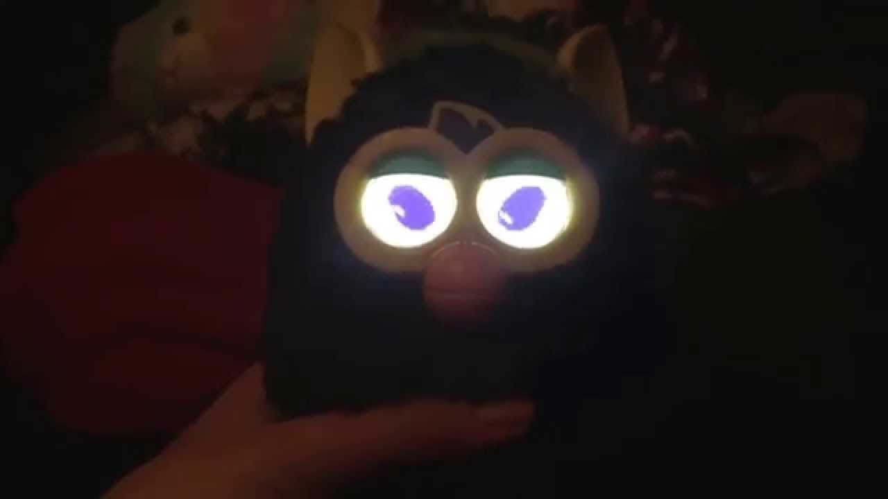 Evil Furby Gif