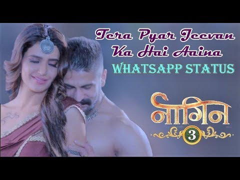 Naagin 3 | Whatsapp Status | Tera Pyar Jivan Ka Hai Aaina Song | Title Song