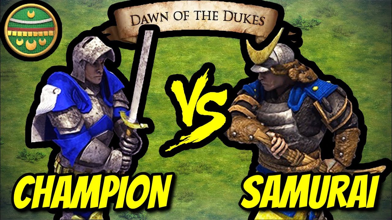 200 (Aztecs) Champions vs 144 Elite Samurai (Total Resources) | AoE II ...