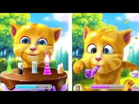 Talking ginger | teeth brushing time | talking ginger | - YouTube