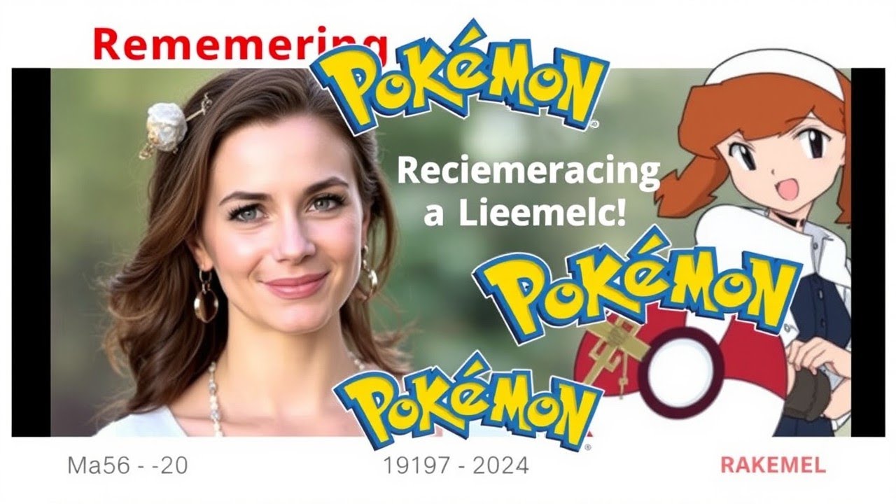 Pokémon's Iconic Voice: Misty & Jessie Actor Rachael Lillis Dies at 46 ...