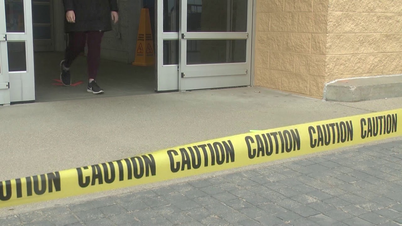 Safety Precautions at local Walmart - YouTube