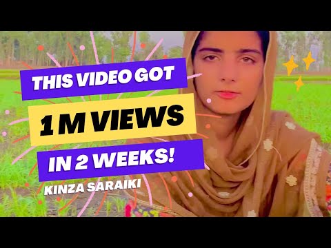 Pakistani tiktoker new viral tiktok video | Saraiki tiktoker | kinza ...