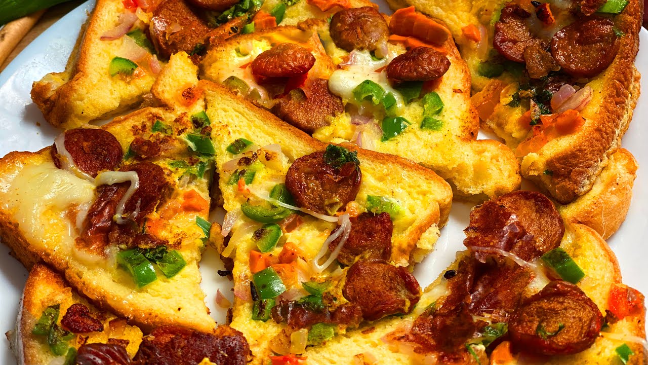 KIDS BREAD TOAST / SIMPLE /TASTY / FOR TIFFIN - YouTube