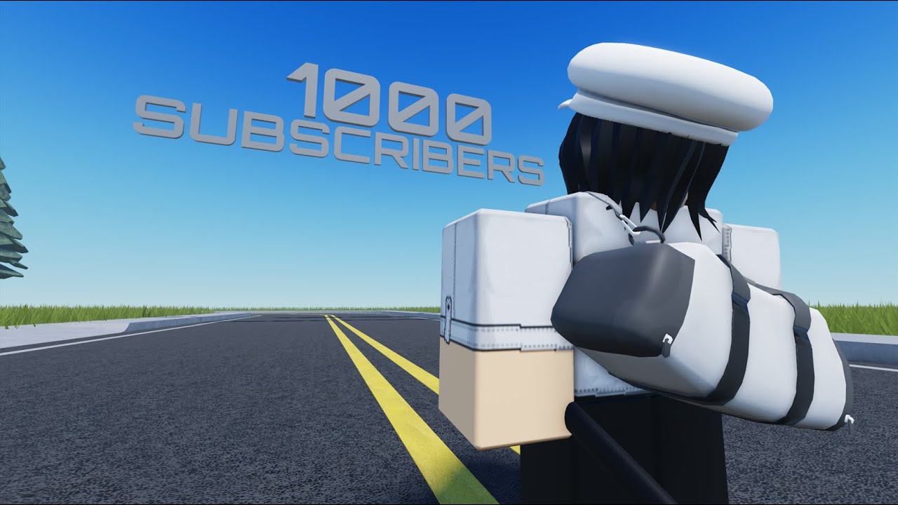 We hit 1k!?!?!? (Roblox Animation) - YouTube