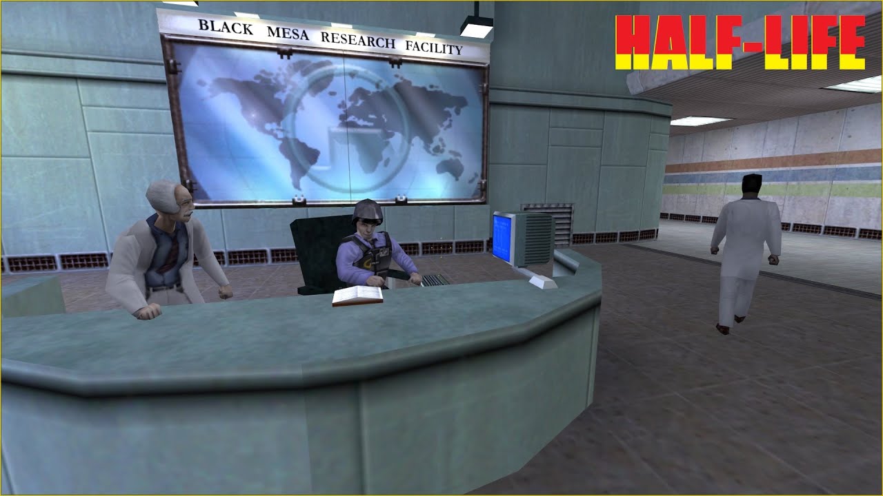 Half Life (1998) - Anomalous Materials - Part 2 - YouTube