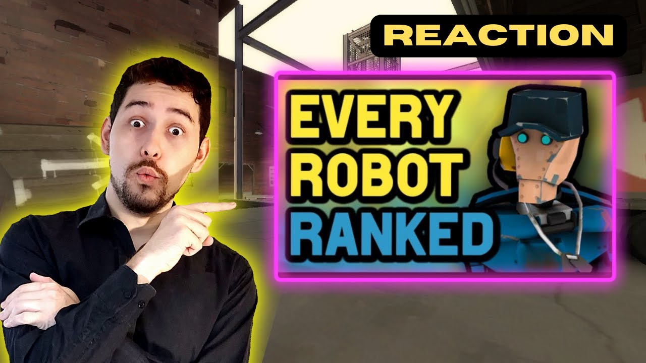 "[TF2] The Ultimate MvM Robot Tier List" REACTION - YouTube