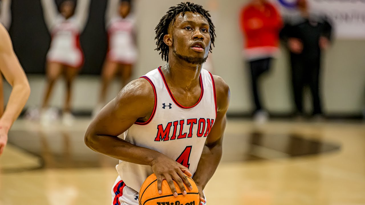 ⭐⭐⭐⭐⭐ Sophomore Bruce Thornton - Region Tournament Highlights - YouTube