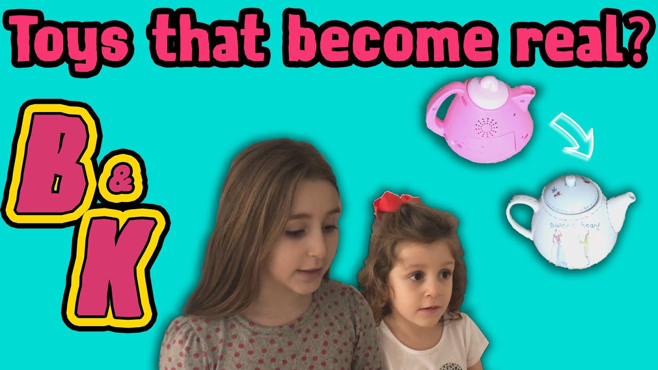 Bella & Kate - Toys that become real - YouTube