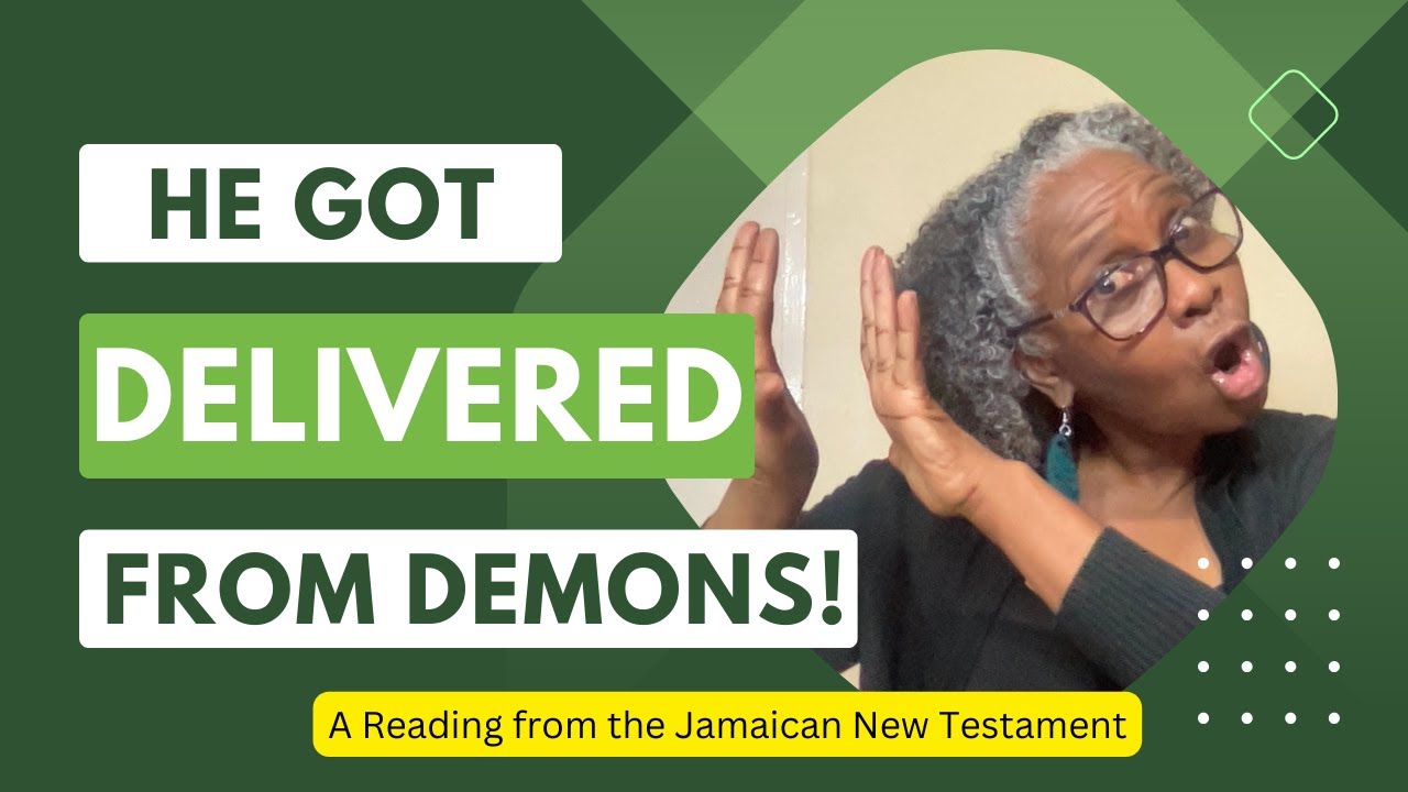 He got DELIVERED from DEMONS! - A Jamaican Reading - YouTube
