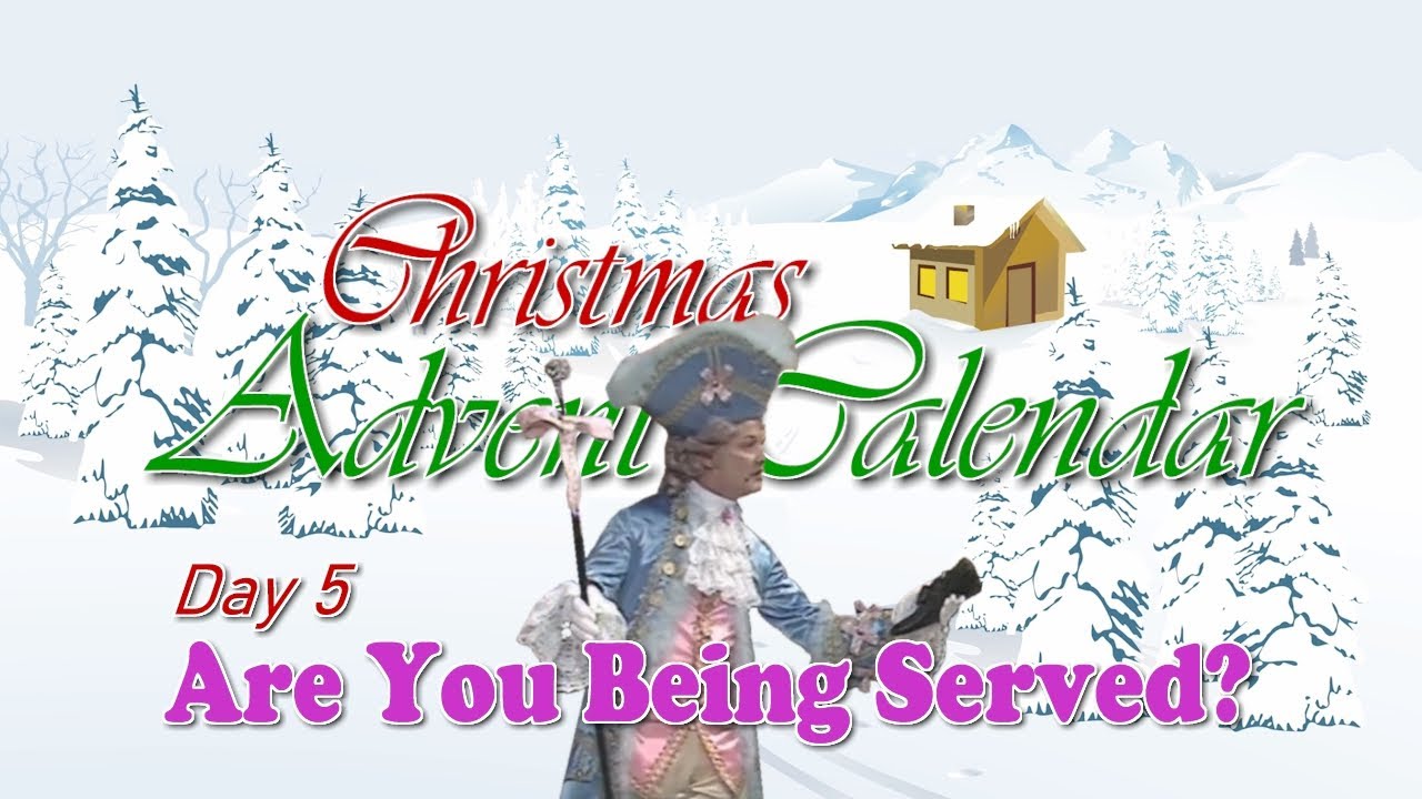 Christmas Advent Calendar Day 5 - YouTube