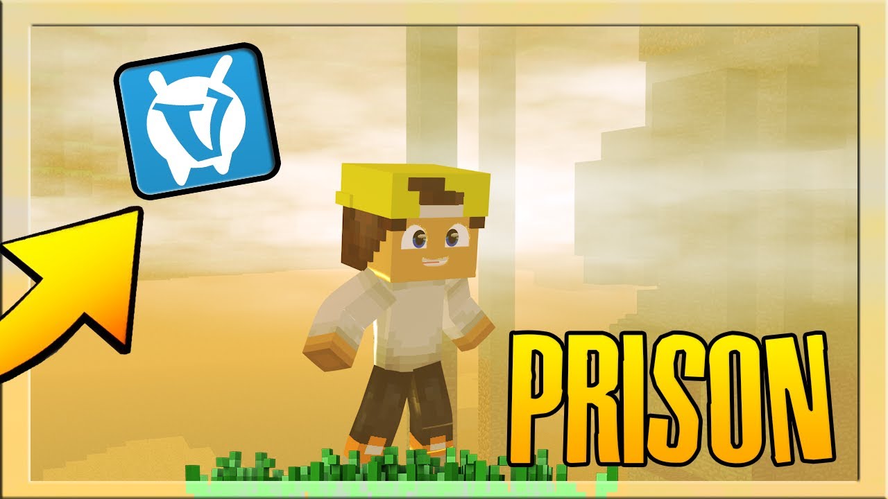 Режим Prison на VimeWorld ! Ломаем первые блоки - YouTube