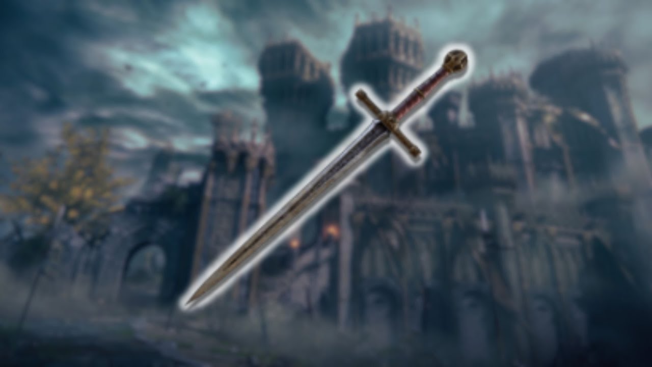 LORDSWORN'S STRAIGHT SWORD - Elden Ring: A Build for Every Weapon - YouTube