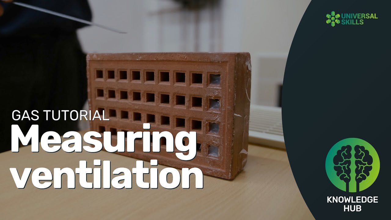 Measuring Gas Ventilation | Gas Tutorial - YouTube
