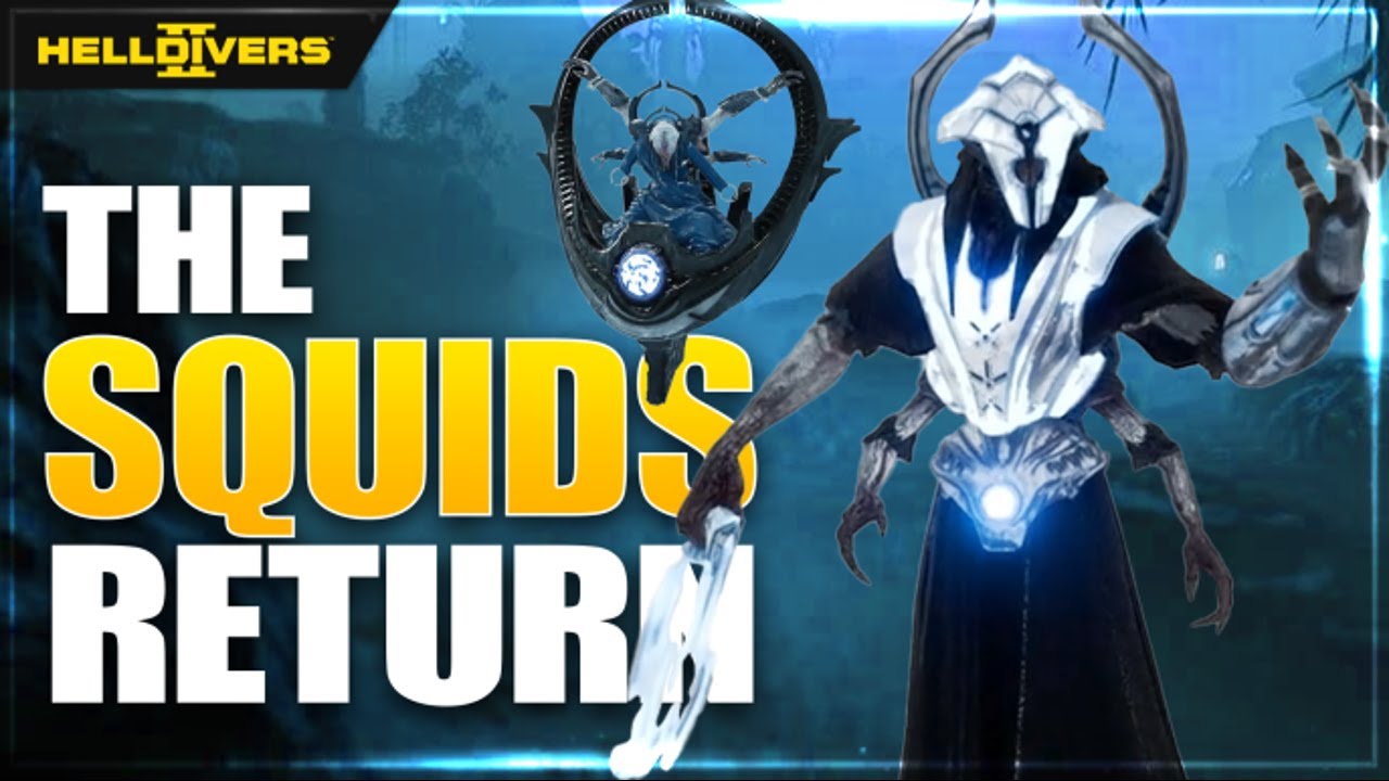 Helldivers 2 First Look At New Illuminate Faction - YouTube