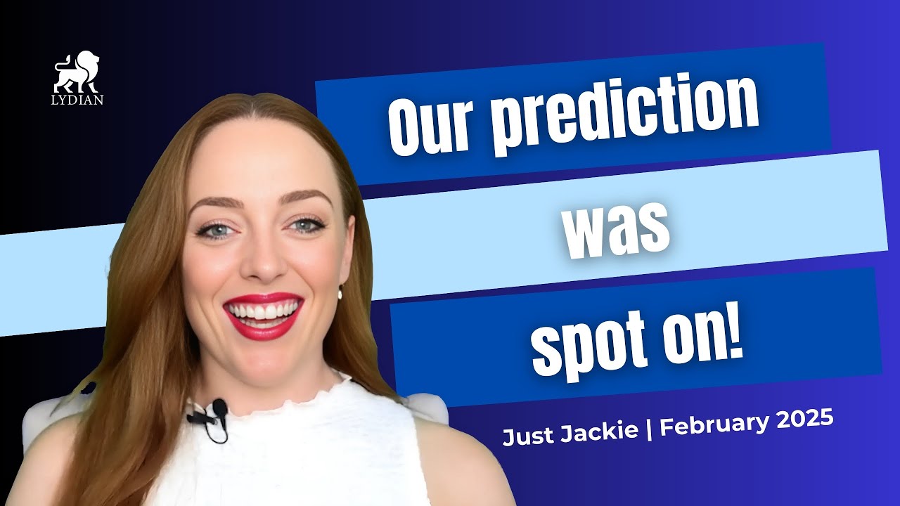 Just Jackie - February 2025 Update - YouTube