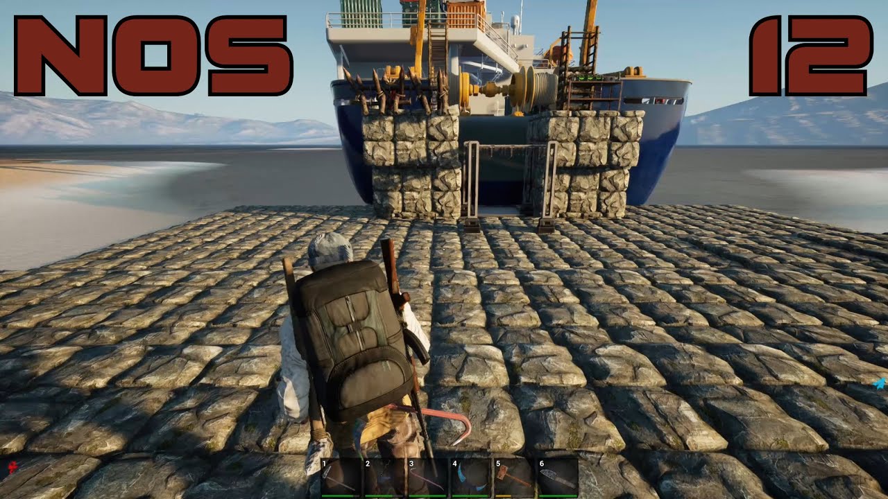 No One Survived S01E12 "Beefing up my Horde Base" Let's Play Solo Early ...