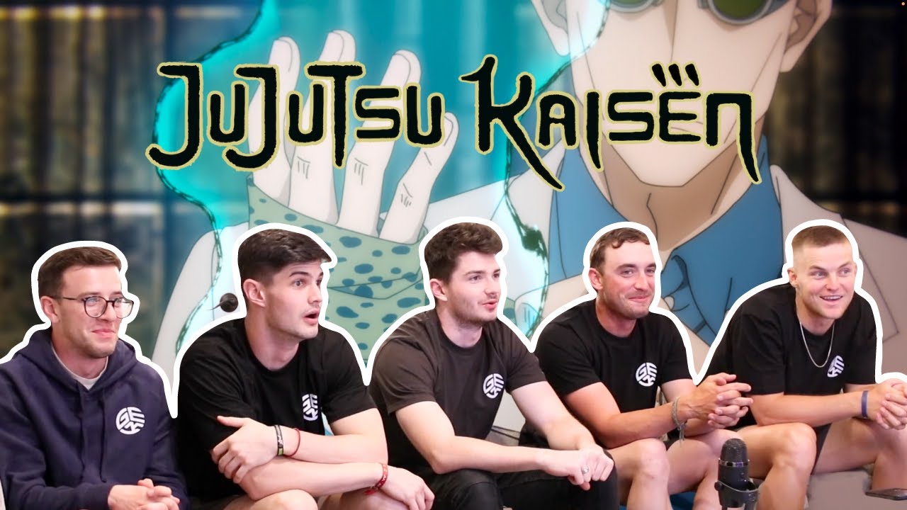 THIS IS GETTING INSANE...Anime HATERS Watch Jujutsu Kaisen 1x10-11 ...