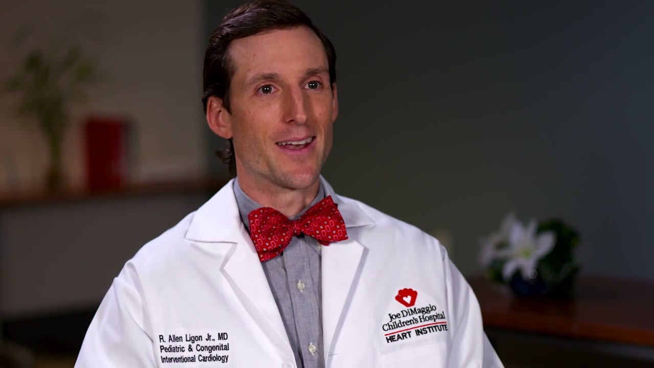 Dr. R. Allen Ligon: Congenital & Interventional Cardiologist - Joe ...