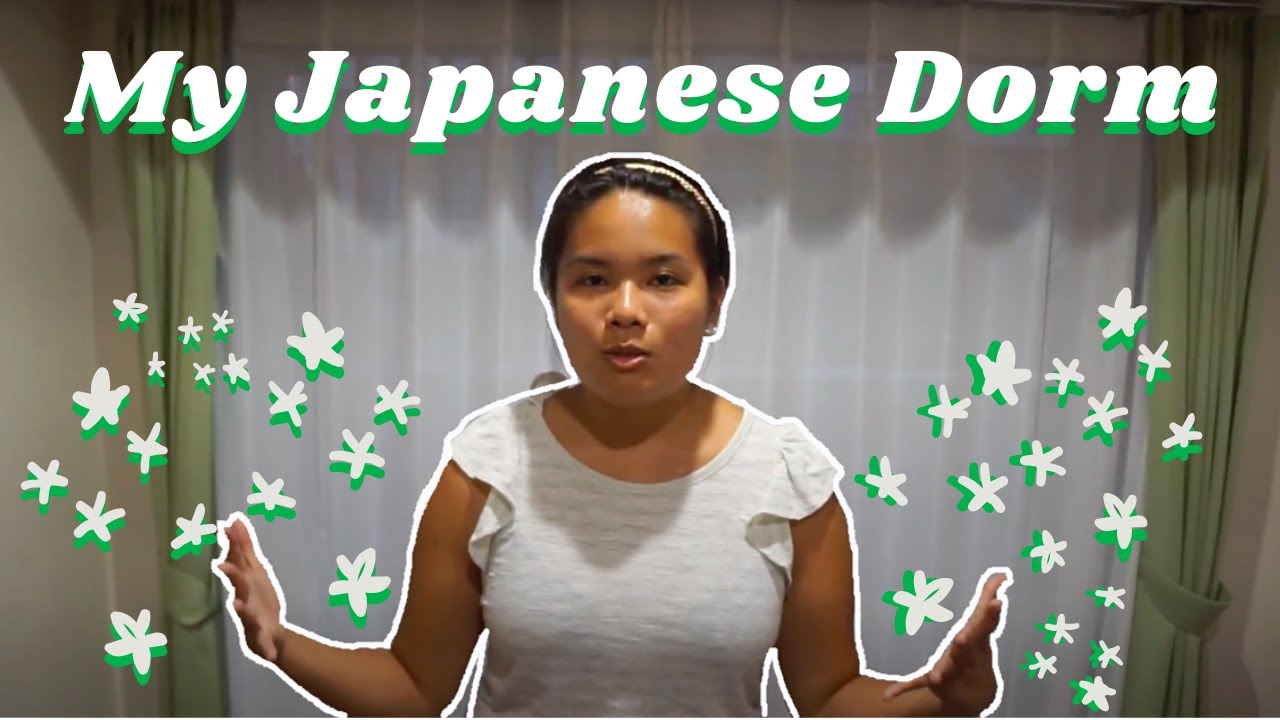 My Japanese Dorm Tour (Yoshida International House) | Kyoto University ...