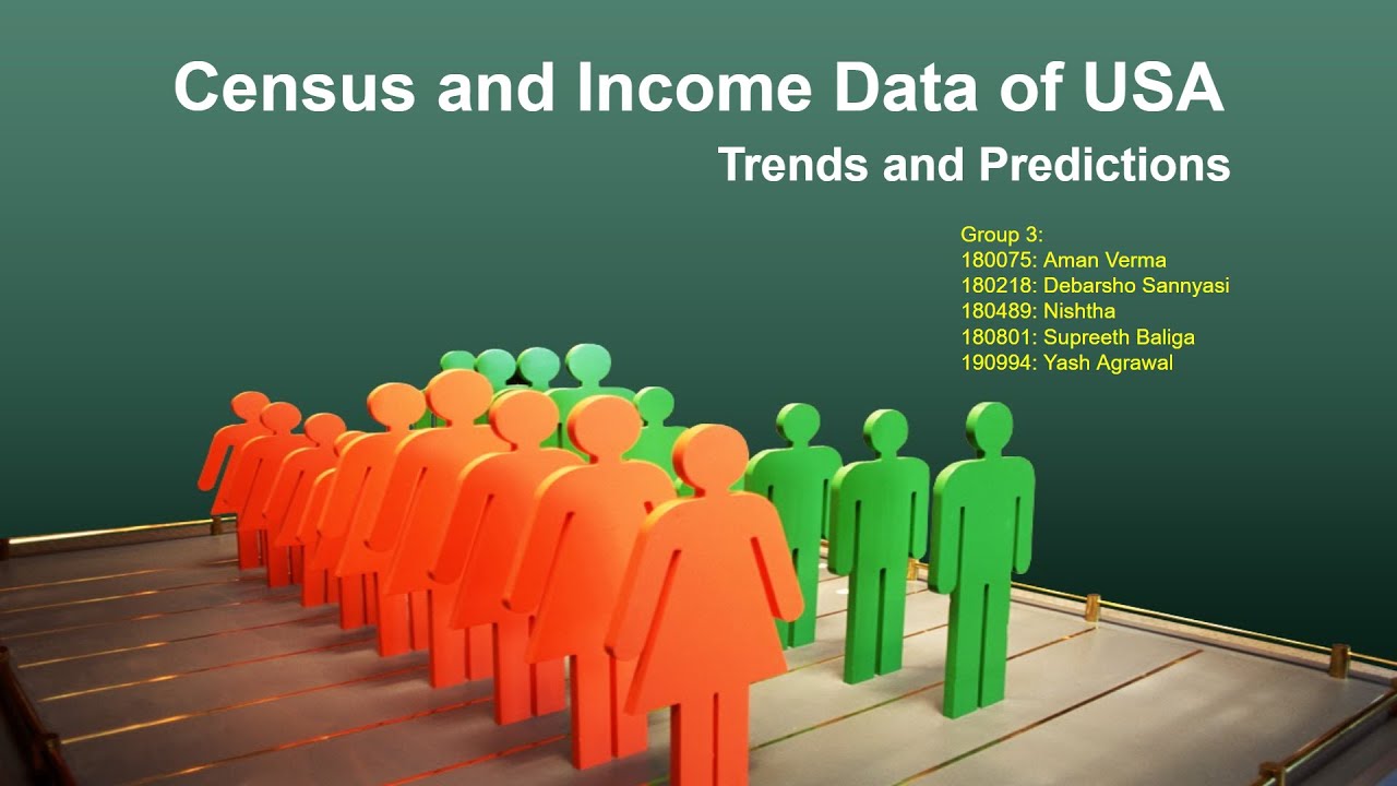 Census and Income Data of USA:Trends and Predictions - YouTube