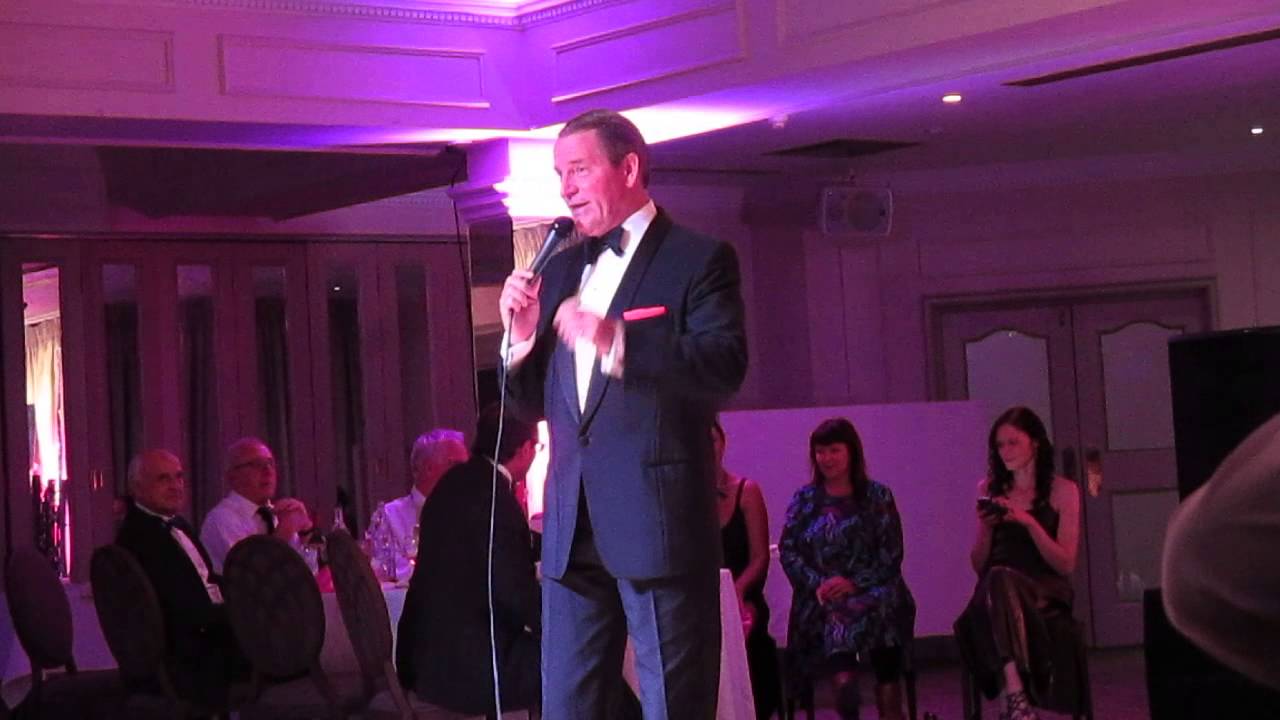 Stephen Triffitt as “Frankly Sinatra” singing for the GSPCA & Guernsey ...