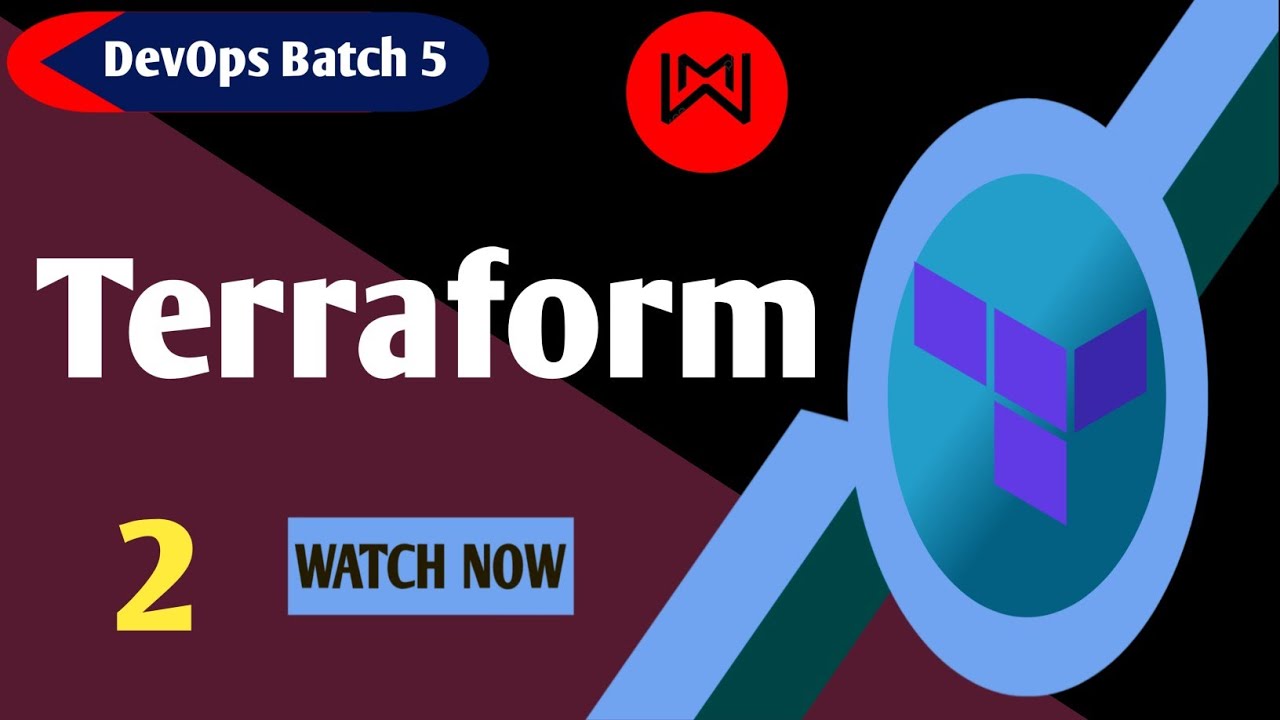 Session 5 Terraform Batch 6 What Is Terraform Youtube