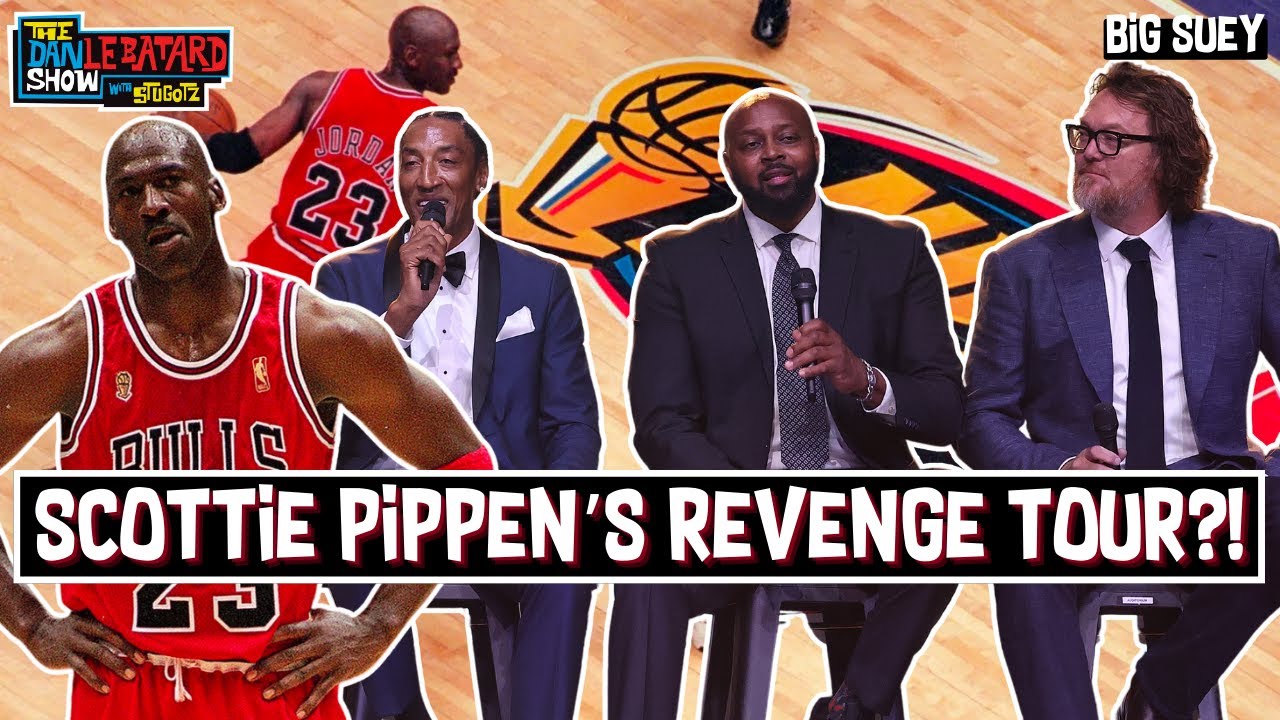 Scottie Pippen to Respond to Michael Jordan's Last Dance Doc w/ 'No ...