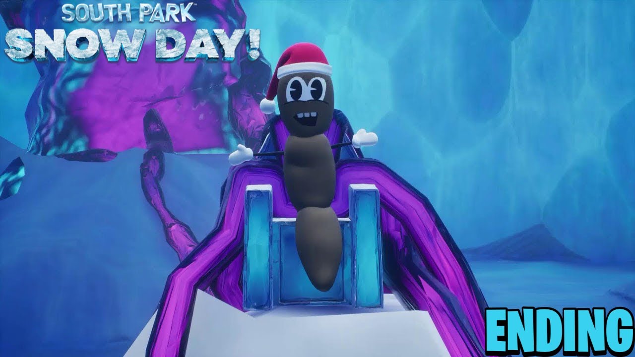 SOUTH PARK SNOW DAY! |PART 2|ENDING| #southpark #southparkgame # ...
