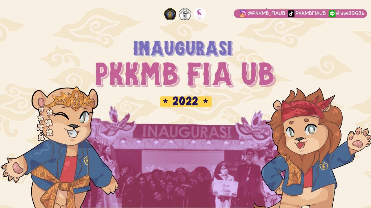 INAUGURASI PKKMB FIA UB 2022 - YouTube