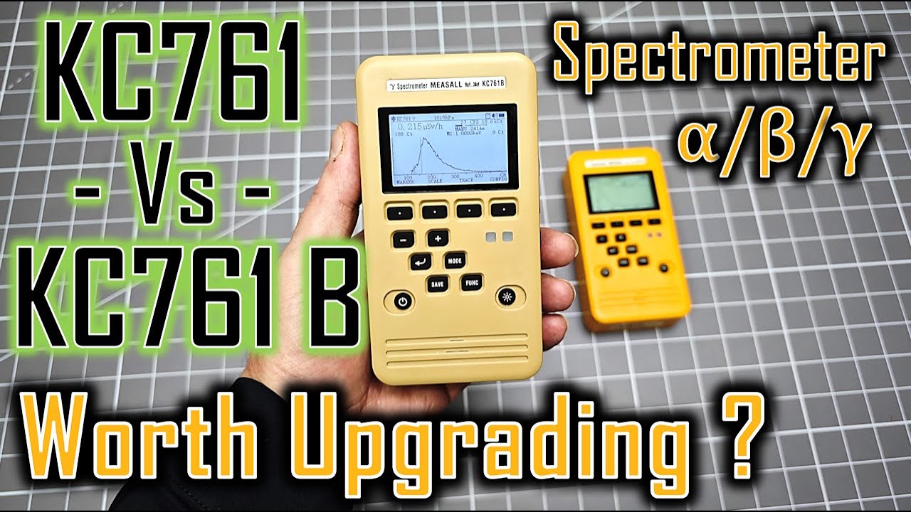 A Review of the KC761-B Gamma Ray Spectrometer - YouTube