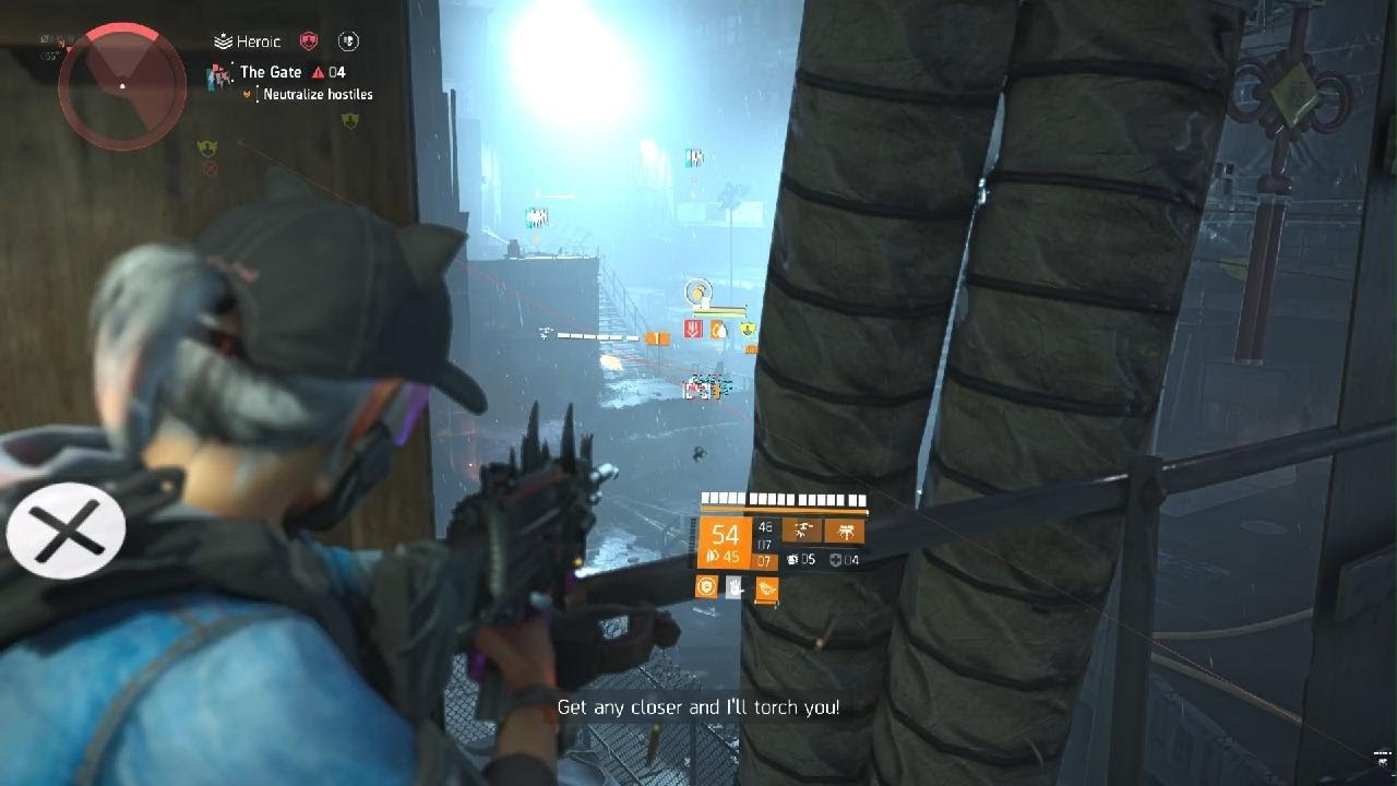 Tom Clancy's The Division 2 Heroic Check Point The Gate with Guardians ...