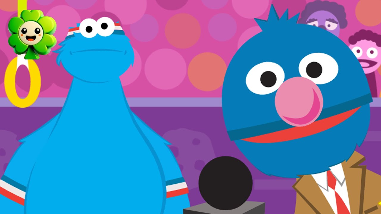 Sesame Street Games Episodes 192 The cookie games - YouTube