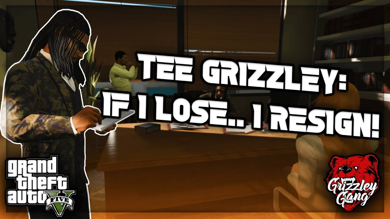 Tee Grizzley: I Resign As The Mayor If I Lose This Case! | GTA 5 RP ...