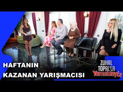 Haftanın Finalinde Gerilim Dinmedi! | Zuhal Topal'la Yemekteyiz 910. Bölüm | 14.11.2025