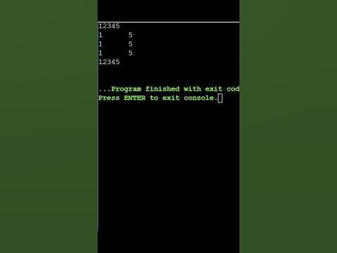C program to print pattern | #coding #shorts #programming #cprogramming - YouTube