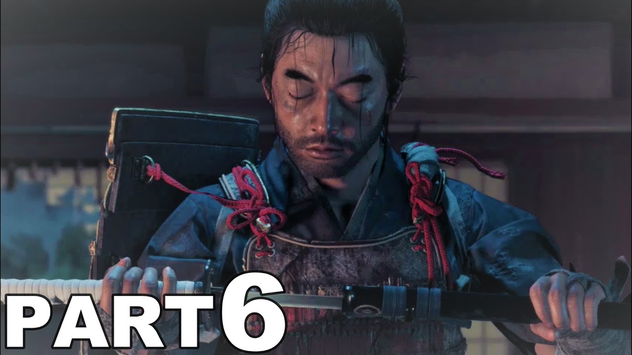 GHOST OF TSUSHIMA Walkthrough Gameplay Part 6 - RYUZO (GOT) - YouTube