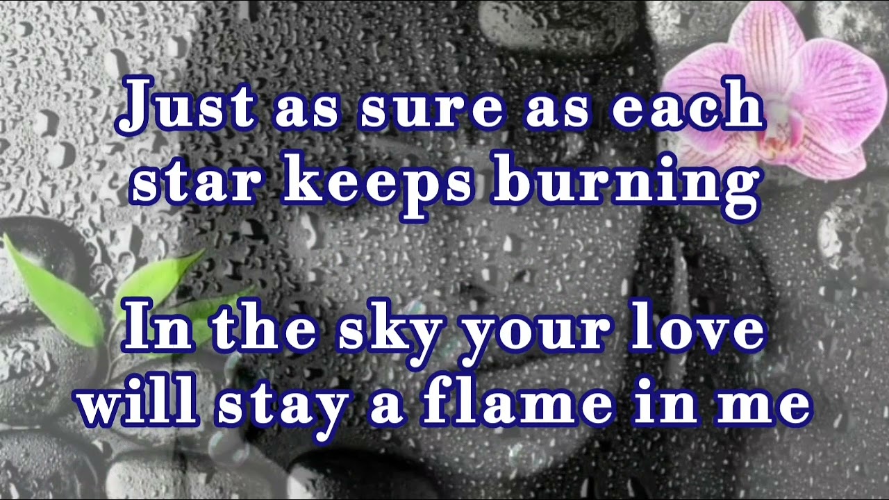 Constantly By Cliff Richard Lyrics YouTube Constantly By Cliff Richard Lyrics YouTube