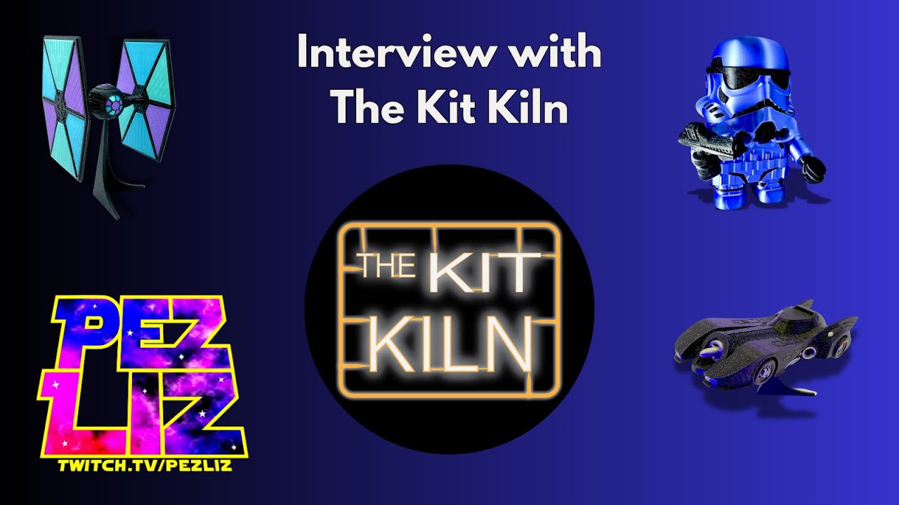 Meet The Kit Kiln - In Printing Colour with pezliz - YouTube