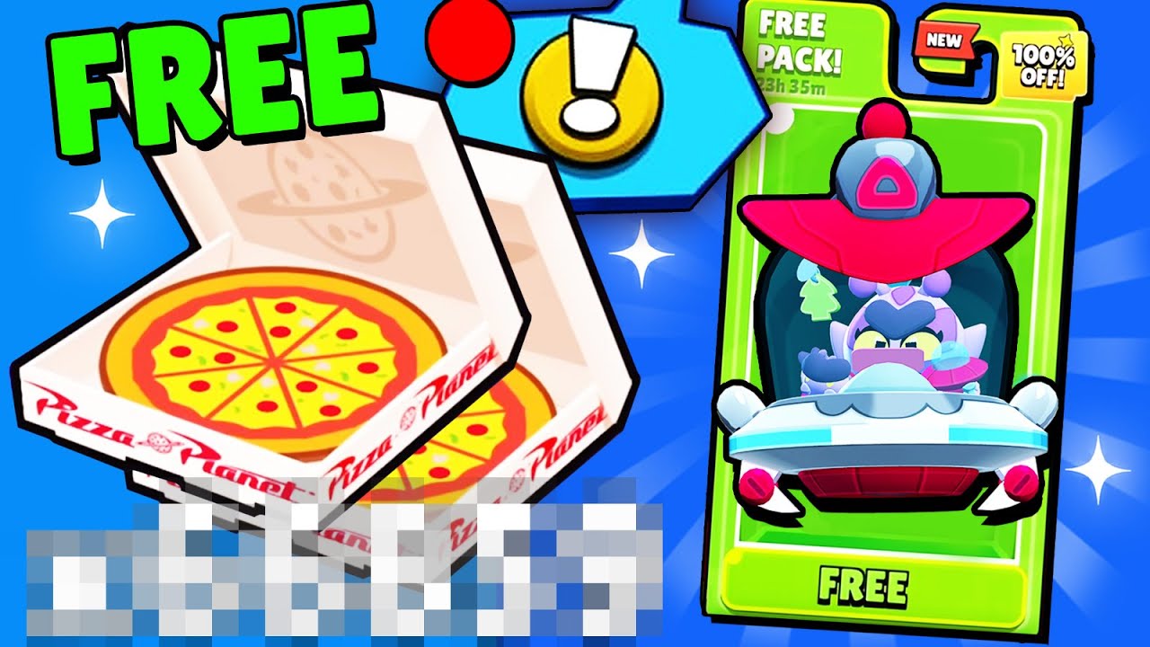 UNLIMITED PIZZA SLICES 🎁 GIFT FROM BRAWL STARS?! OTHER GIFTS FOR ...