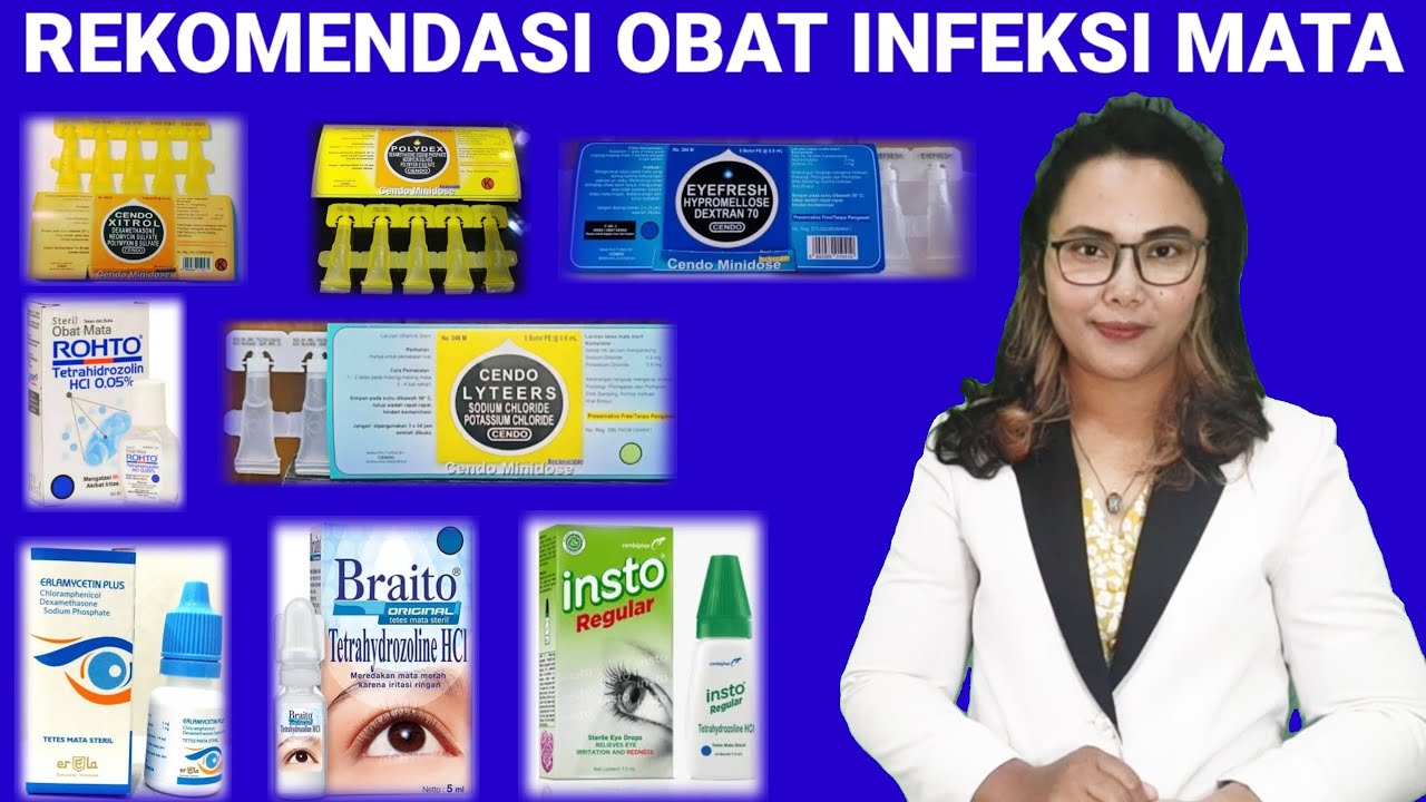 Obat Infeksi Mata @SherlyApotekerAnda - YouTube